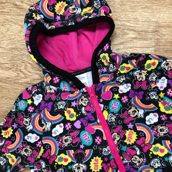 Disney | Jackets & Coats | Disney Minnie Mouse Jacket | Poshmark